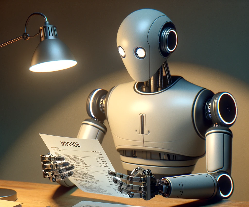 Leveraging AI to Automate Invoice Processing - Part 1 Leveraging AI to Automate Invoice Processing - Part 1